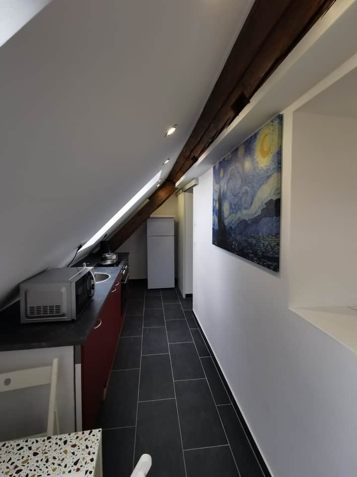 Aulendorf - 2-zimmer-wohnung Mit Dachspitz-ausbau - Bad Waldsee