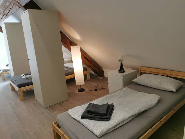Aulendorf - 2-zimmer-wohnung Mit Dachspitz-ausbau - Aulendorf