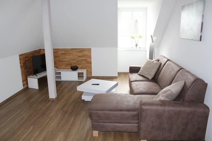 Cottbus: Nice 48 Sqm - Apartment With Parking - Cottbus