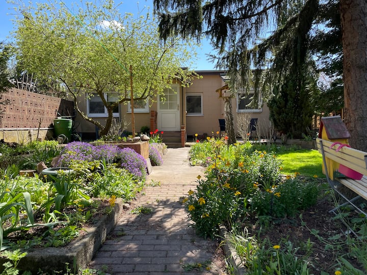 Gemütliches Haus Im Grünen - Halle (Saale)