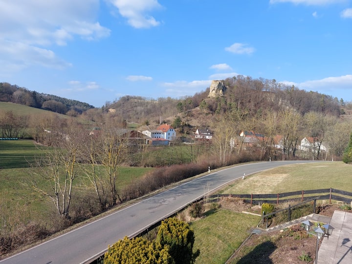 Ferienwohnung Panoramablick - Waldeck