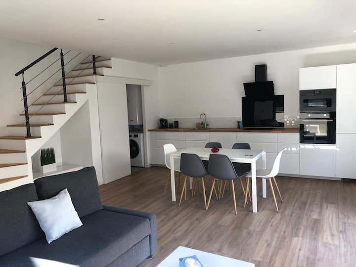 Maison Contemporaine Tout Confort Au Calme - Martigues