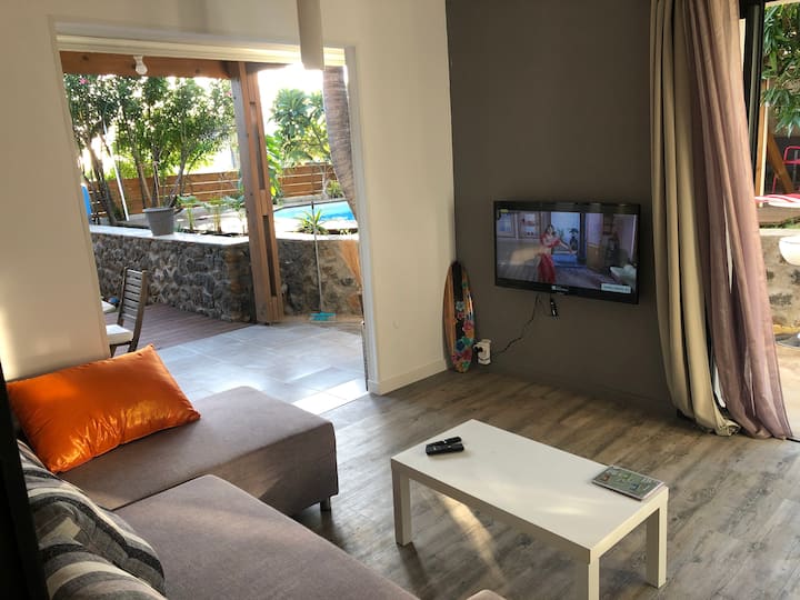 Leu Bas D’villa : ) - Réunion