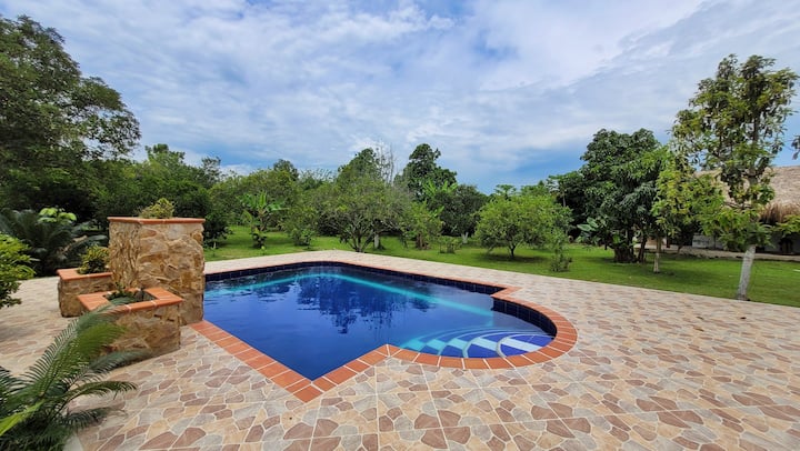 Villa Ram Includes Pool , Jacuzzi, Kiosk. - Tuluá