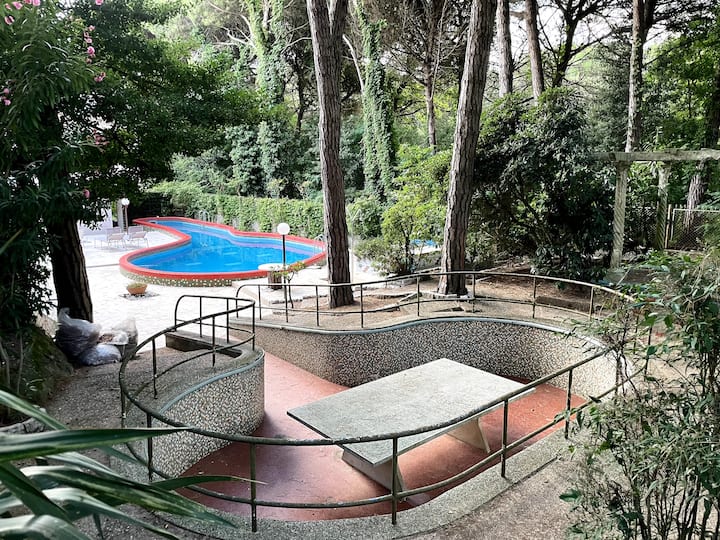 Appartamento Villa Alba Nel Cuore Della Pineta - Lido di Jesolo