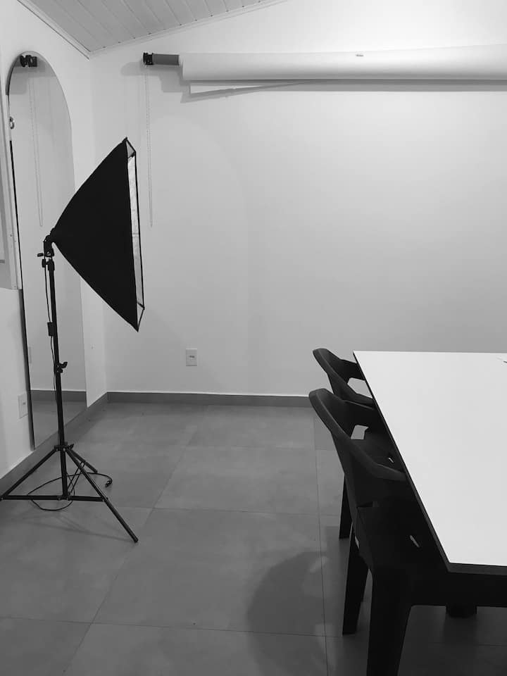 Studio Para Fotos E Criação De Conteúdo - Mogi das Cruzes