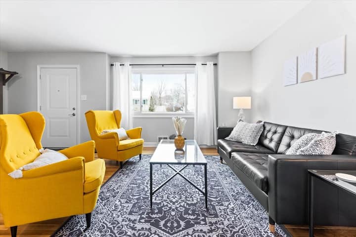Pristine Home By Osu, Schott, Hospital & Downtown - Columbus, OH