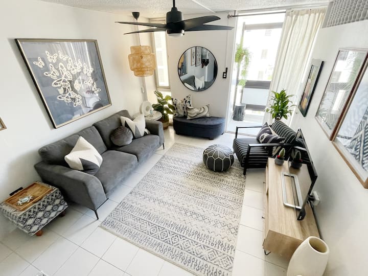 Condado Ocean View • Walk To Beach & Cafés - San Juan