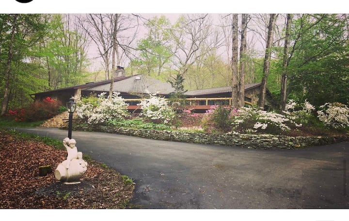 Peaceful Roomy Retreat In A Labyrinth Forest - Oak Ridge, TN