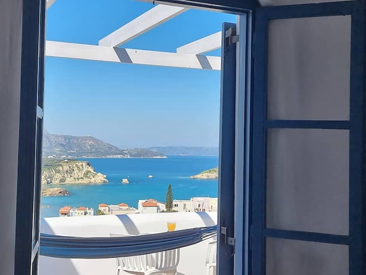 7olives Superb Suite No4. Balcony Seaview. Mastiha - Creta