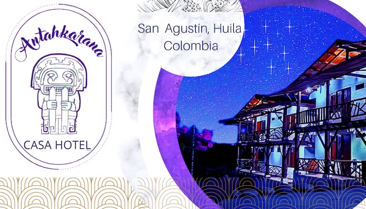 Casa  Hotel Antahkarana 1 - San Agustín