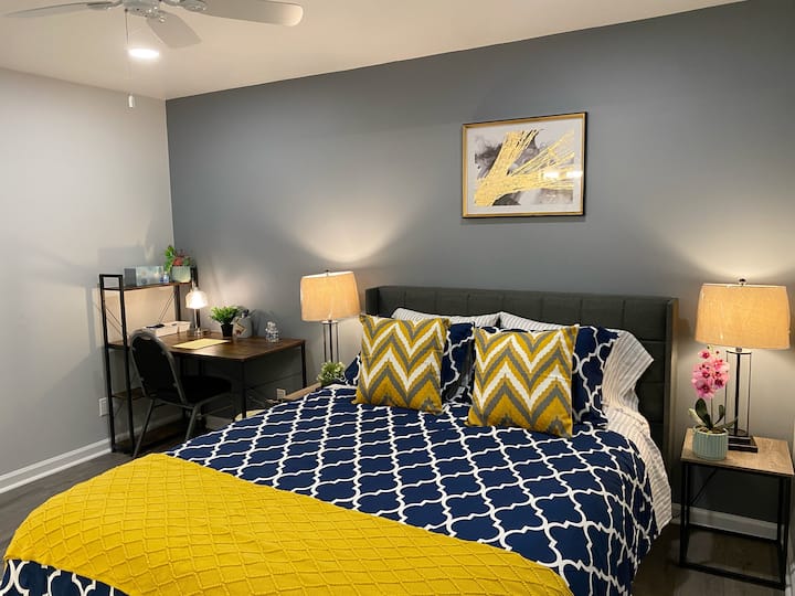 3b Private Bedroom 1b/1b 10minutes From Atlairport - Atlanta, GA