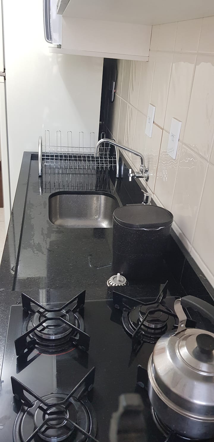 Centro, 2 Quartos, 4 Cama, Garagem, Elevador, Ar. - Santa Maria