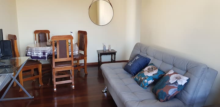 Centro, 2 Quartos, 4 Cama, Garagem, Elevador, Ar. - Santa Maria