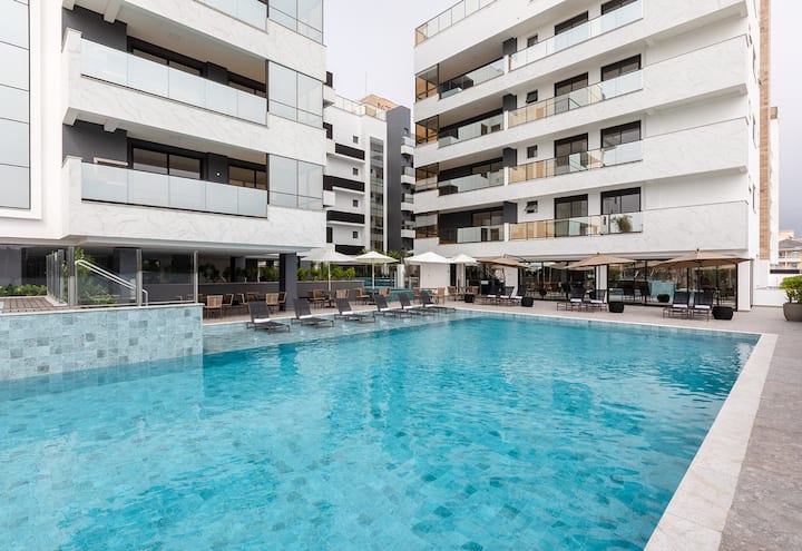 Melhor Prédio Da Praia De Palmas - Pertinho Do Mar - Governador Celso Ramos