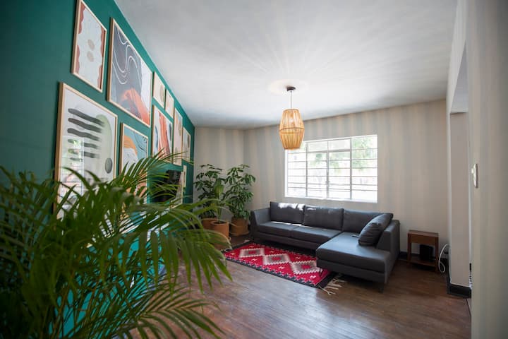 Beautiful Remodeled Apartment Up To 6 Ppl, Juarez - Ciudad de México