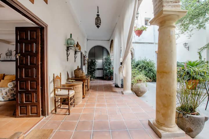 Estudio En Casco Histórico Con Patio - Córdoba