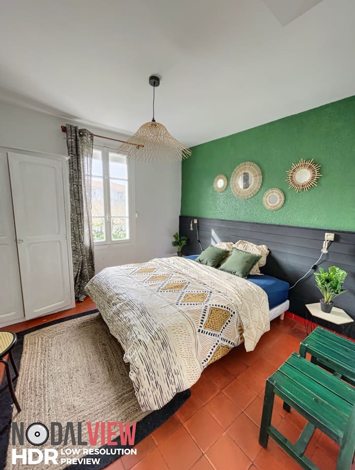 Superbe T2-jardin Et Jacuzzi En Bord De Mer - Pyrénées-Orientales