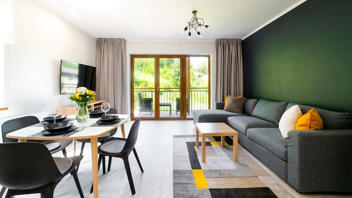 Karpatia Myśliwska 5e Apartament 9 Sun&snow - Karpacz