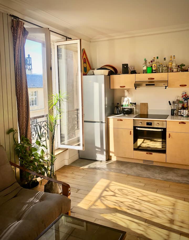 Paris : Appartement Lumineux Et Chaleureux - Pariz