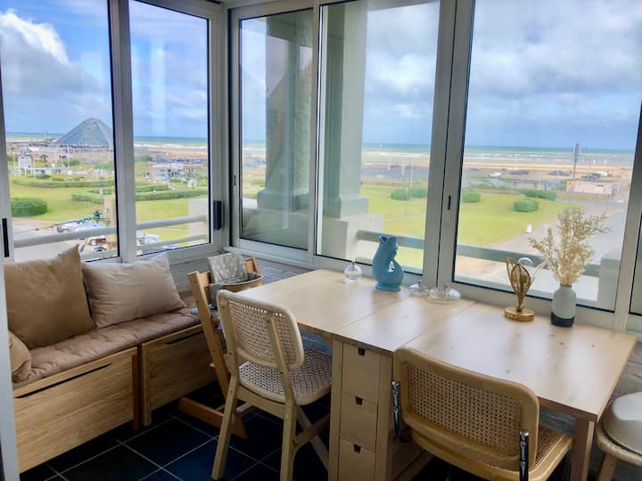 Le Touquet, Emplacement Idéal, 2 Chambres, Vue Mer - Le Touquet-Paris-Plage