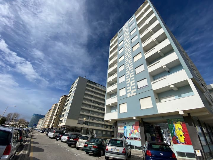 Apartamento Na Primeira Linha De Praia - Figueira da Foz