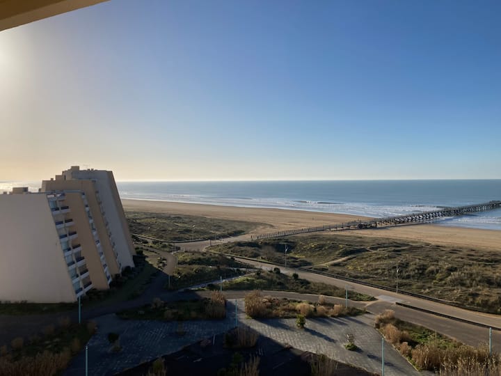 Studio Vue Mer Avec Balcon - Saint-Jean-de-Monts