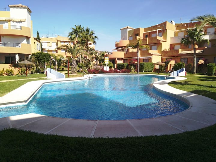 ÁTico En Residencial Nudista A 5 Mn De La Playa - Vera