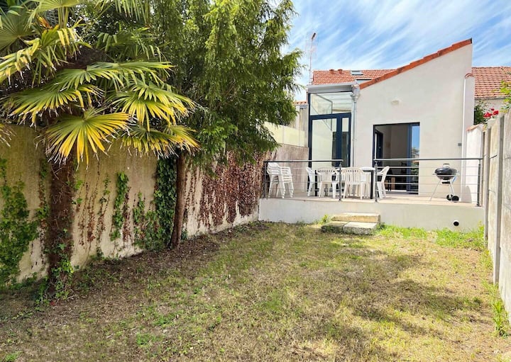 Maison Hyper Centre Avec Jardin - Proche Plage Sud - Fouras