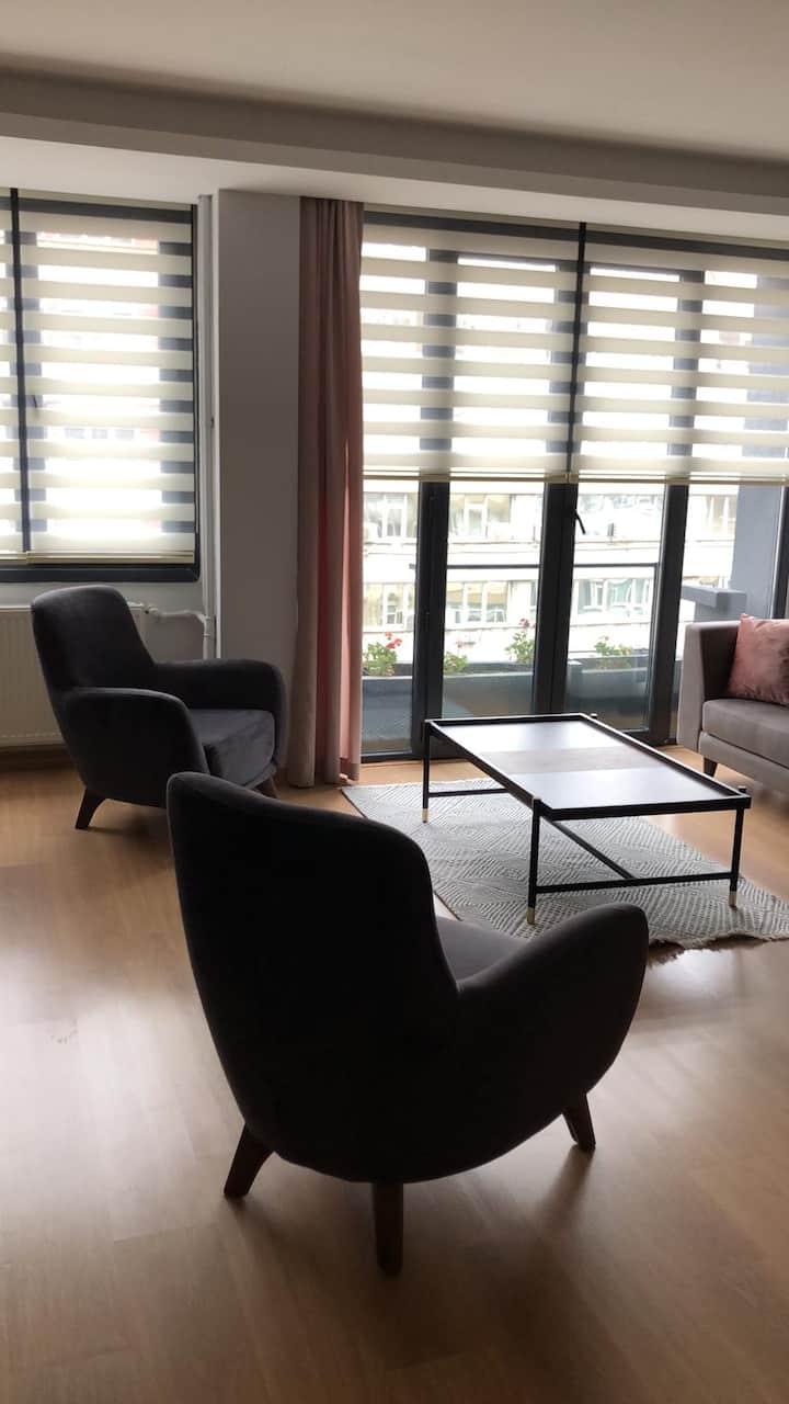 Fully Furnished Luxury House In City Centre 8 - Şişli