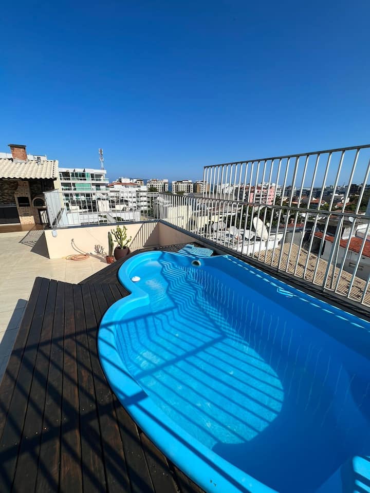 Triplex Praia Do Forte - Cabo Frio - Cabo Frio