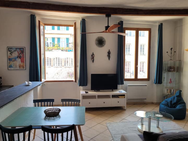 Ambiance Provençale & Confort, Vieille Ville - Antibes