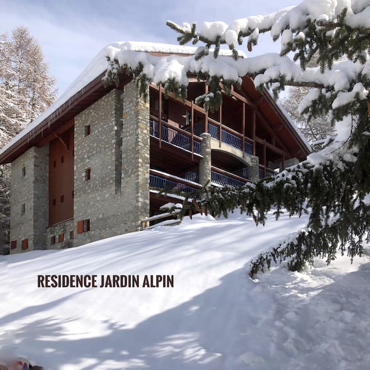 Arcs 1800, Appt Dans Chalet, Parking Inclus - Bourg-Saint-Maurice