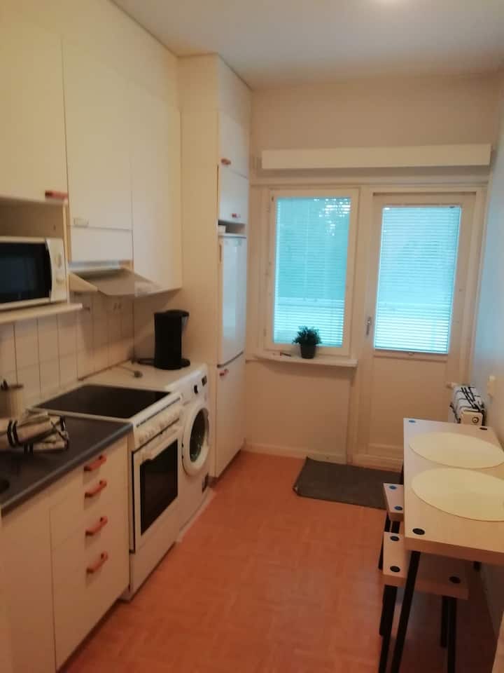 Kuopion Ydinkeskustassa Viihtyisä Kaksio  44m2 - Kuopio