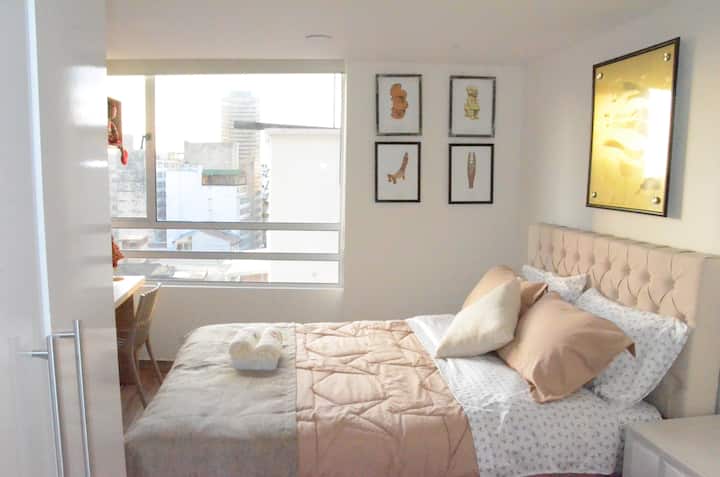 Centro Historico|moderno|gym|coworking|lavadora - 波哥大