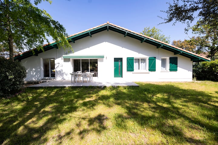 Maison Landaise Rénovée à 12min à Pied De La Plage - Messanges