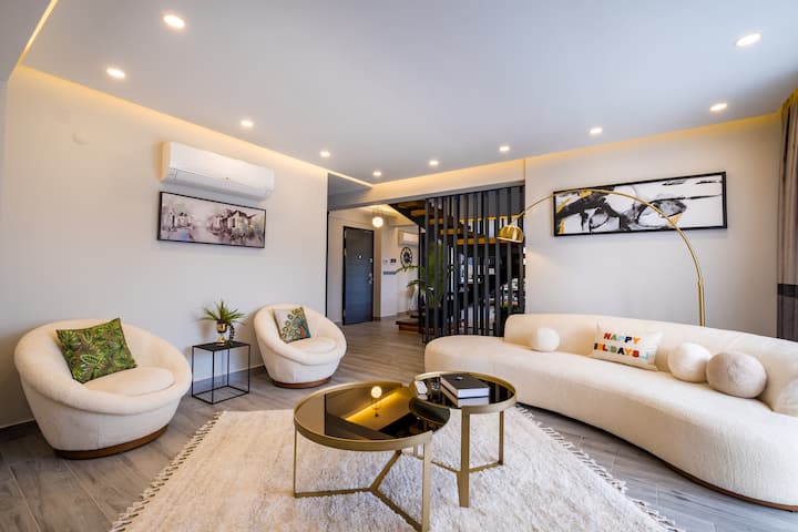Denize Yakın Lüx Villa  Gezer - Fethiye