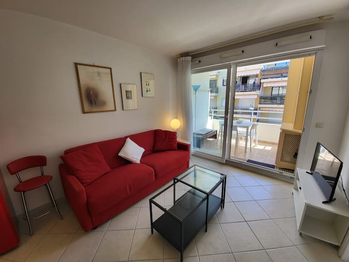 Appartement Idéalement Situé Proche Bord De Mer - ibis Styles Beaulieu sur Mer