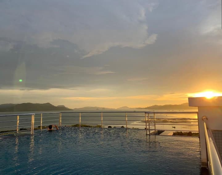 Seaview + Sky Pool | 3br For 5pax - Langkawi