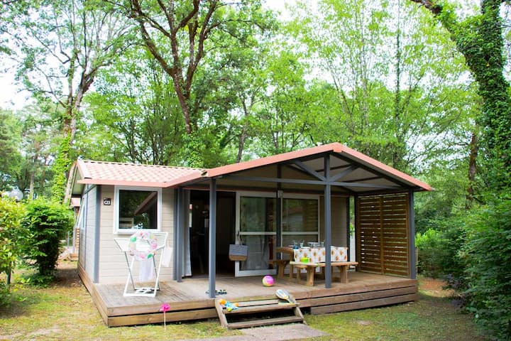 Chalet 6 P. En Dordogne Près De Sarlat - Dordogne