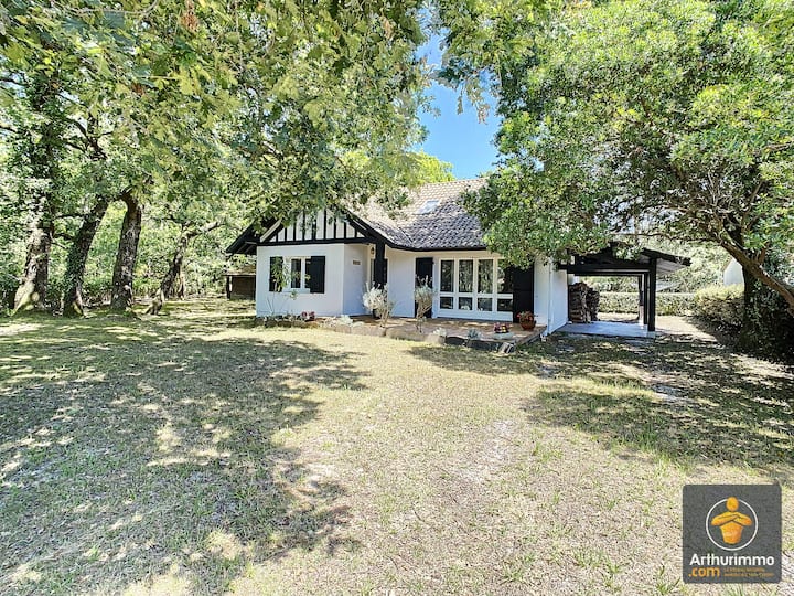 Villa Landaise A 2,5 Km De L'océan - Mimizan