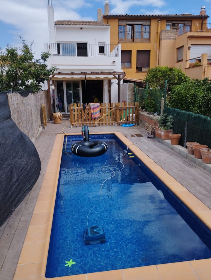 Casa Con Piscina Para Familias - Palamós