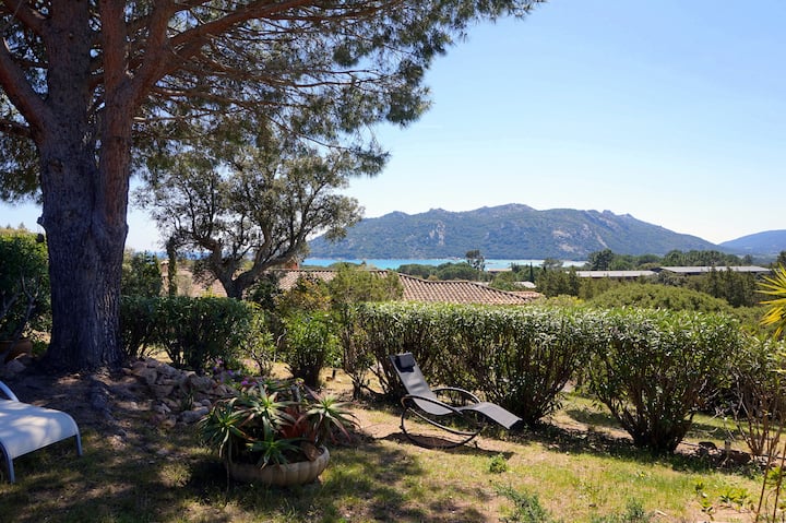 Villa 113 Vue Mer Plage à Pied, Piscine - Porto-Vecchio