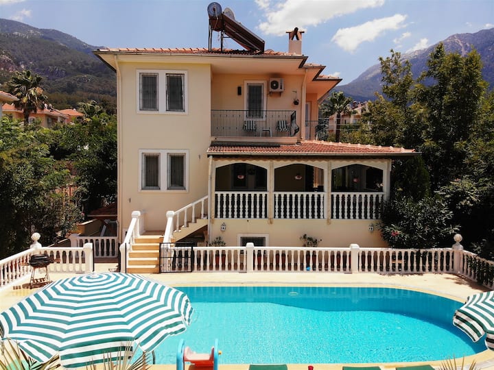 5 Beds Private Pool Villa Ovacik Hisaronu Fethiye - Ölüdeniz