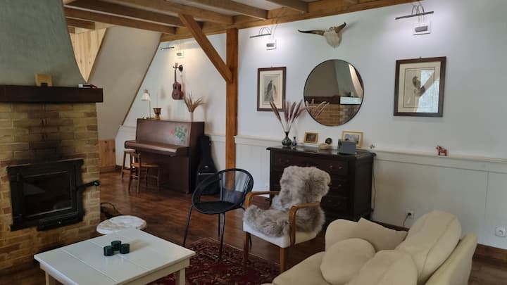 L'estirette - Maison Au Bord D'une Petite Rivière - Orpierre