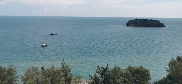 Pd D'wharf 5-seaview Apt 2beds(freeparking)公寓海景两大床 - Port Dickson