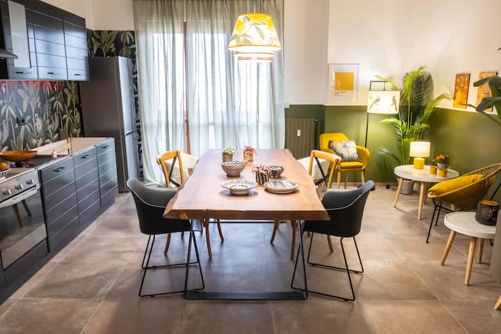 La Casa Di Pi E Di Romeo - 5 Stanze, 5 Bagni - Saronno