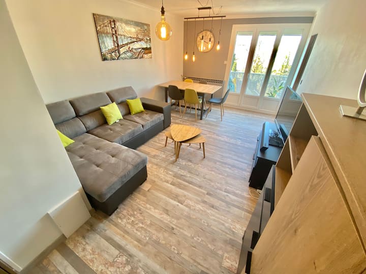 Appartement à Proximité Des Plages Et Commerces - Île du Levant