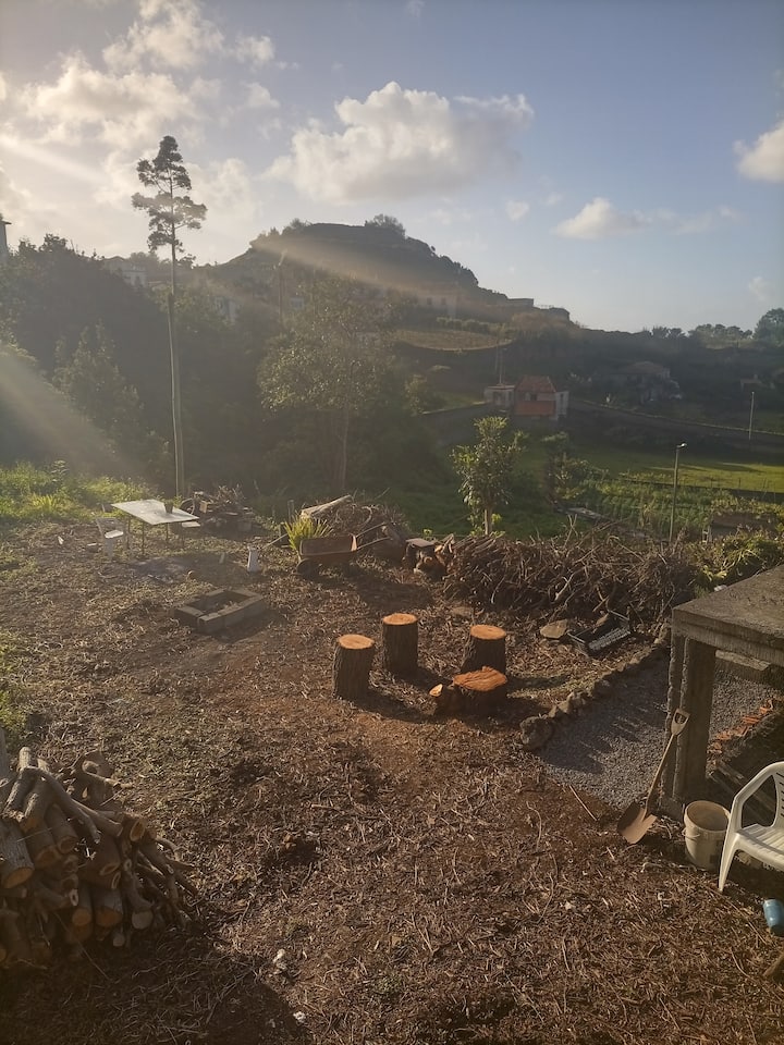 Farm And Camping Spot In A Rural Area - Île de Madère