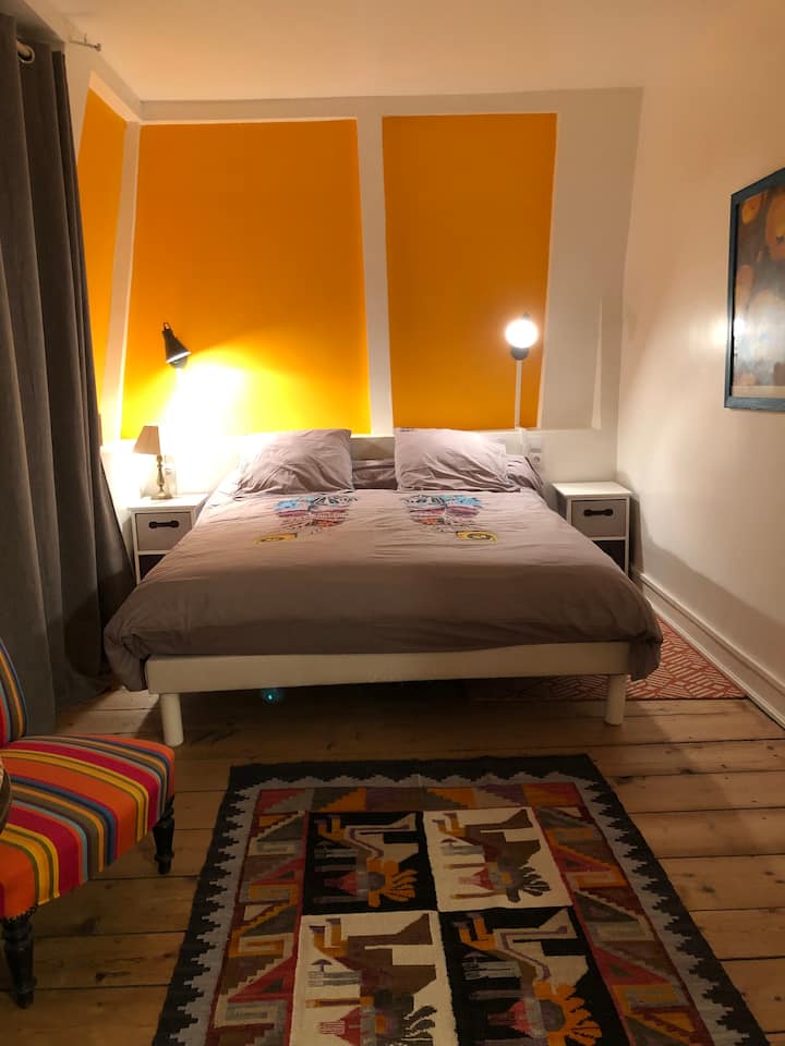 Chambre Hermes - Étretat